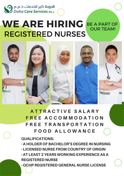 Careers - Doha Care Services